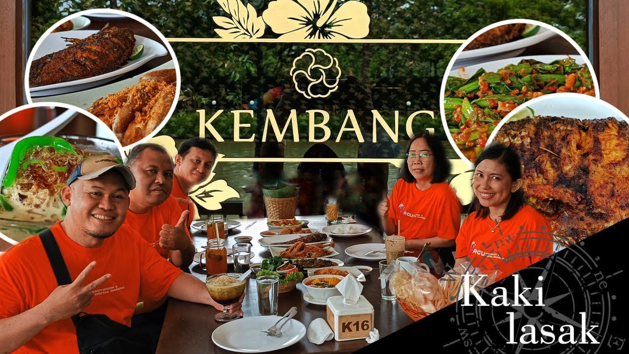Episode 103 : Restoran Kembang⁉️Kuliner Menu Nusantara di Medan‼️ - YouTube