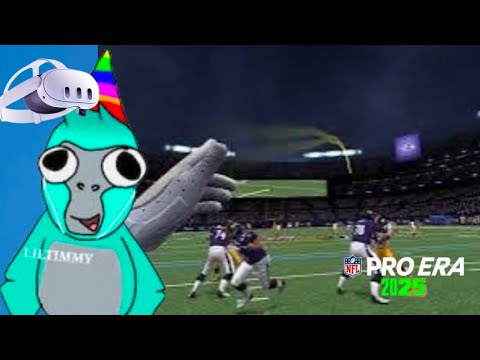 PLAYING THE NFL’S VIRTUAL REALITY GAME!! (INSANE) - YouTube
