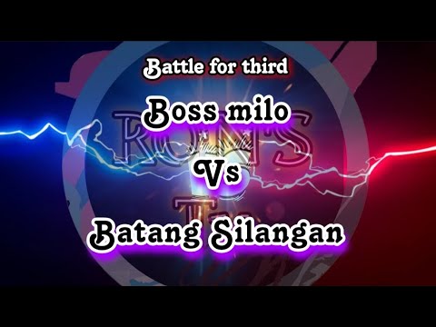 Basketball league Northville 1 Bignay - Boss Milo vs Batang Silangan Battle for Third ( Midget ...