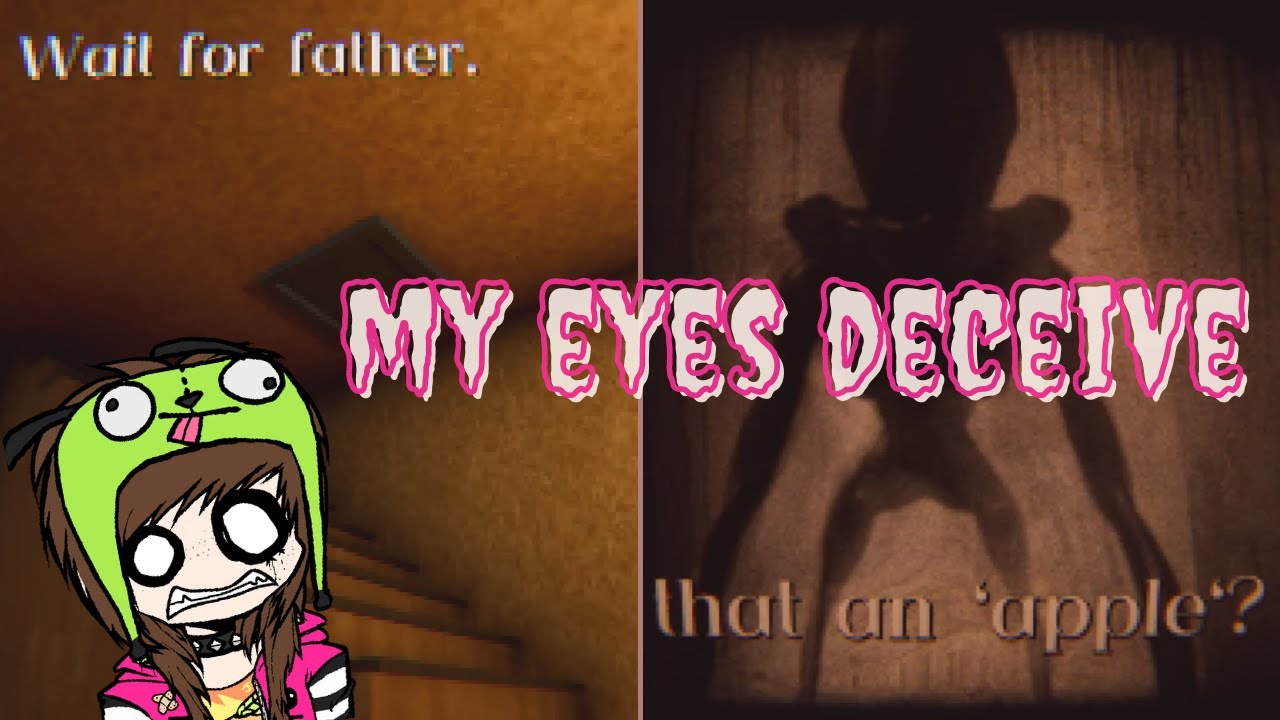 my eyes deceive ♡ pixelated horror game ♡ - YouTube