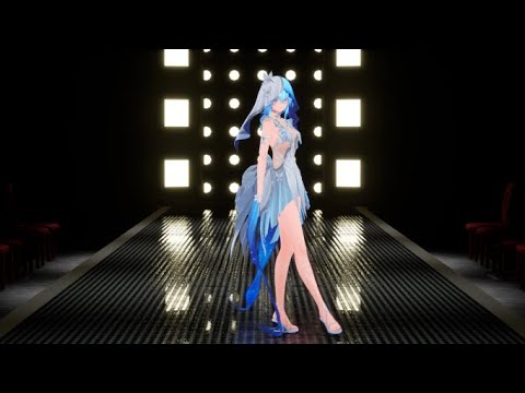 Wuthering Waves Fashion Show Shorekeeper - YouTube