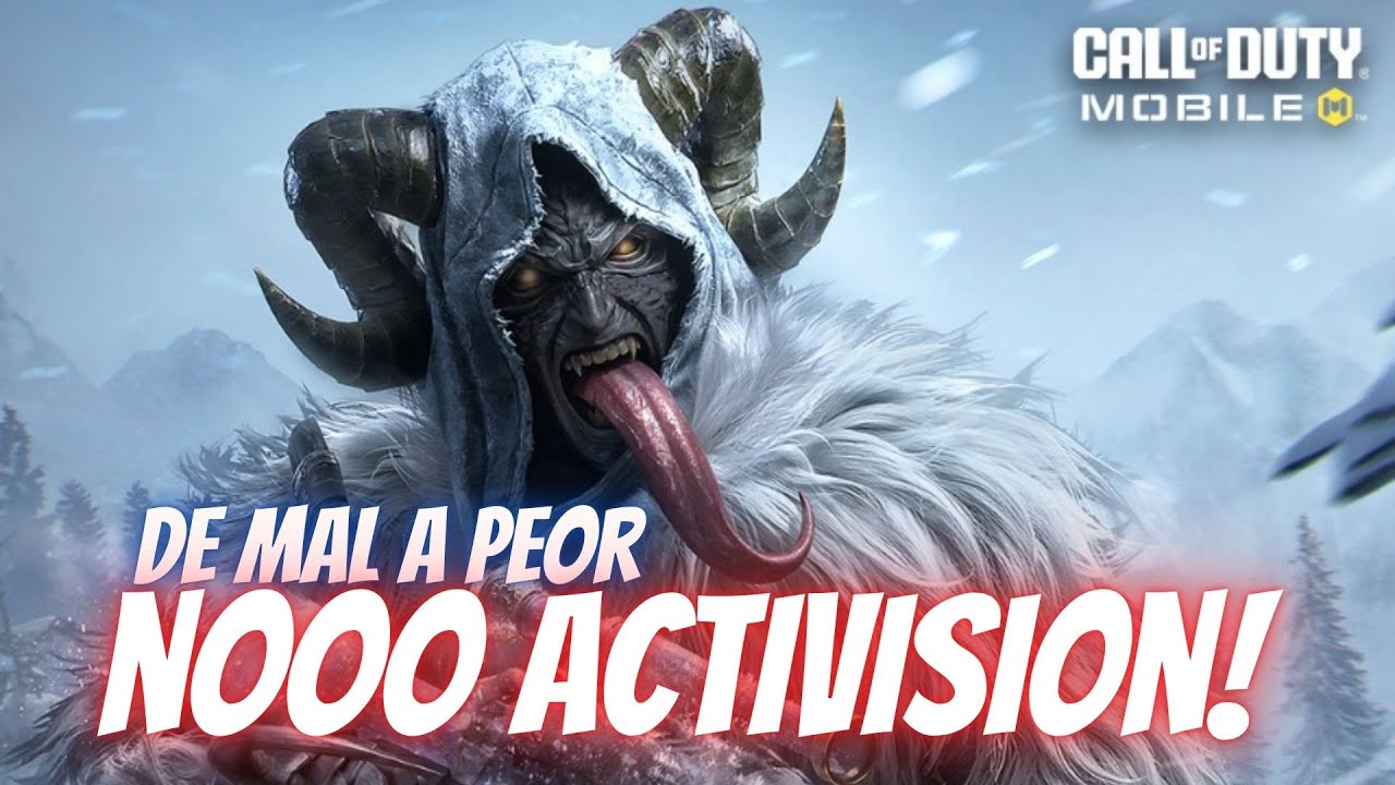 NOOO ACTIVISION! VAMOS DE MAL EN PEOR | COD Mobile | Rido - YouTube