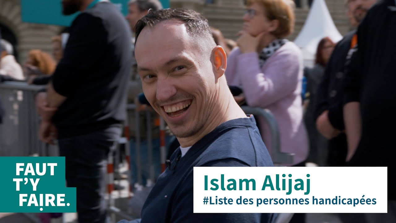 Islam Alijaj #ListeDesPersonnesHandicapées - YouTube