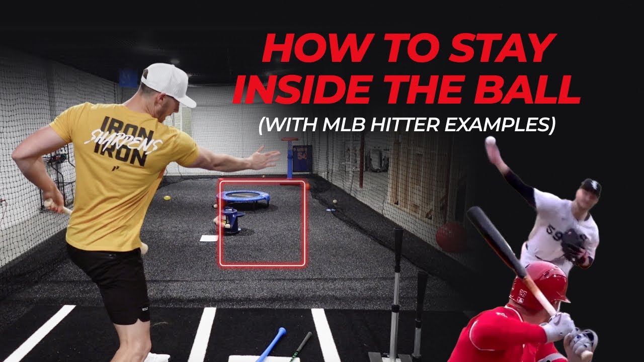 How to Stay Inside the Ball (with MLB hitter examples) - YouTube