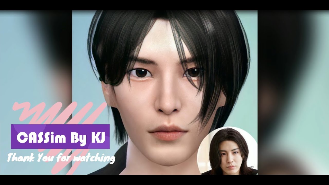 CAS Sims : No Min Woo By KJ - YouTube