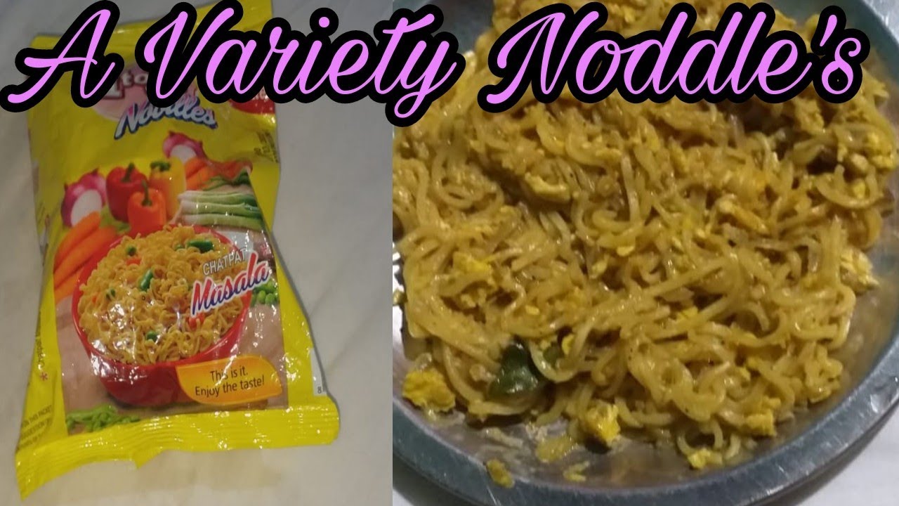 Easy tasty, yummy, Noddle's recipe. Variety recipe. - YouTube