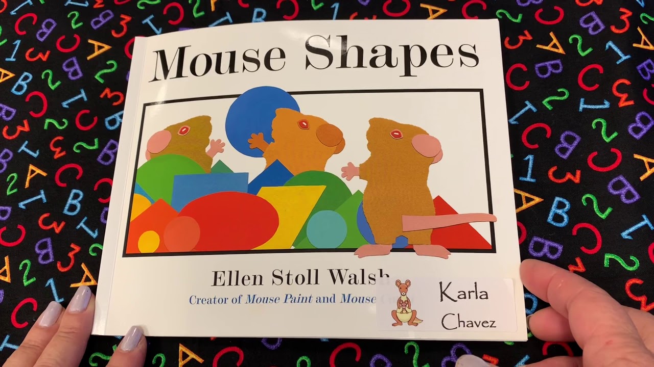 Figuras Geométricas y Ratones !! - YouTube