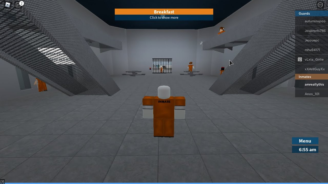 PLAYING PRISON LIFE AWESOME! - YouTube