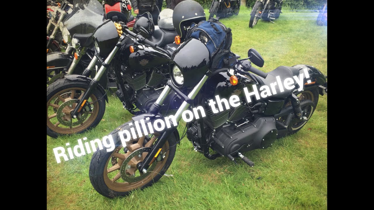 Harley Davidson Pillion Group Riding - YouTube