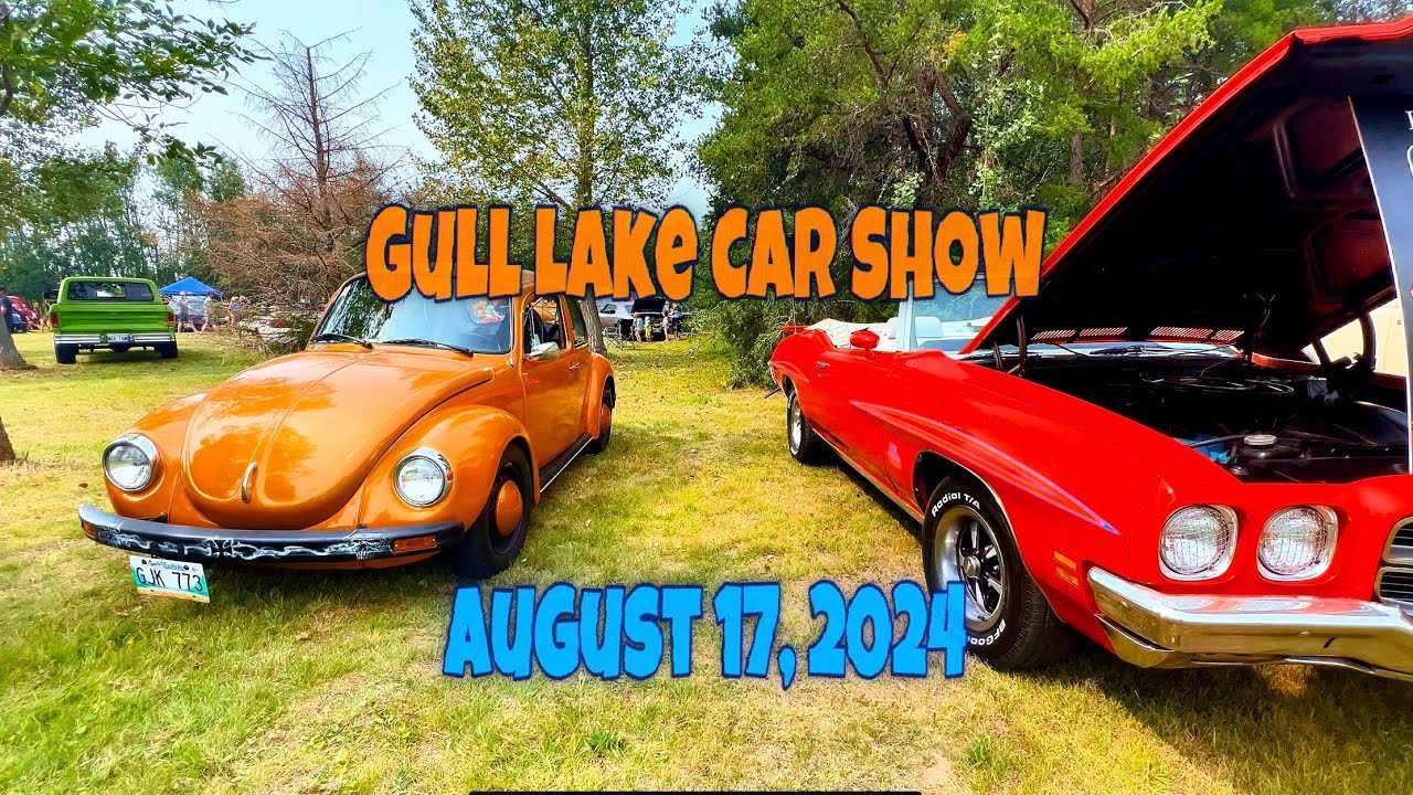 Gull Lake Car Show Highlights | August 17, 2024 - YouTube