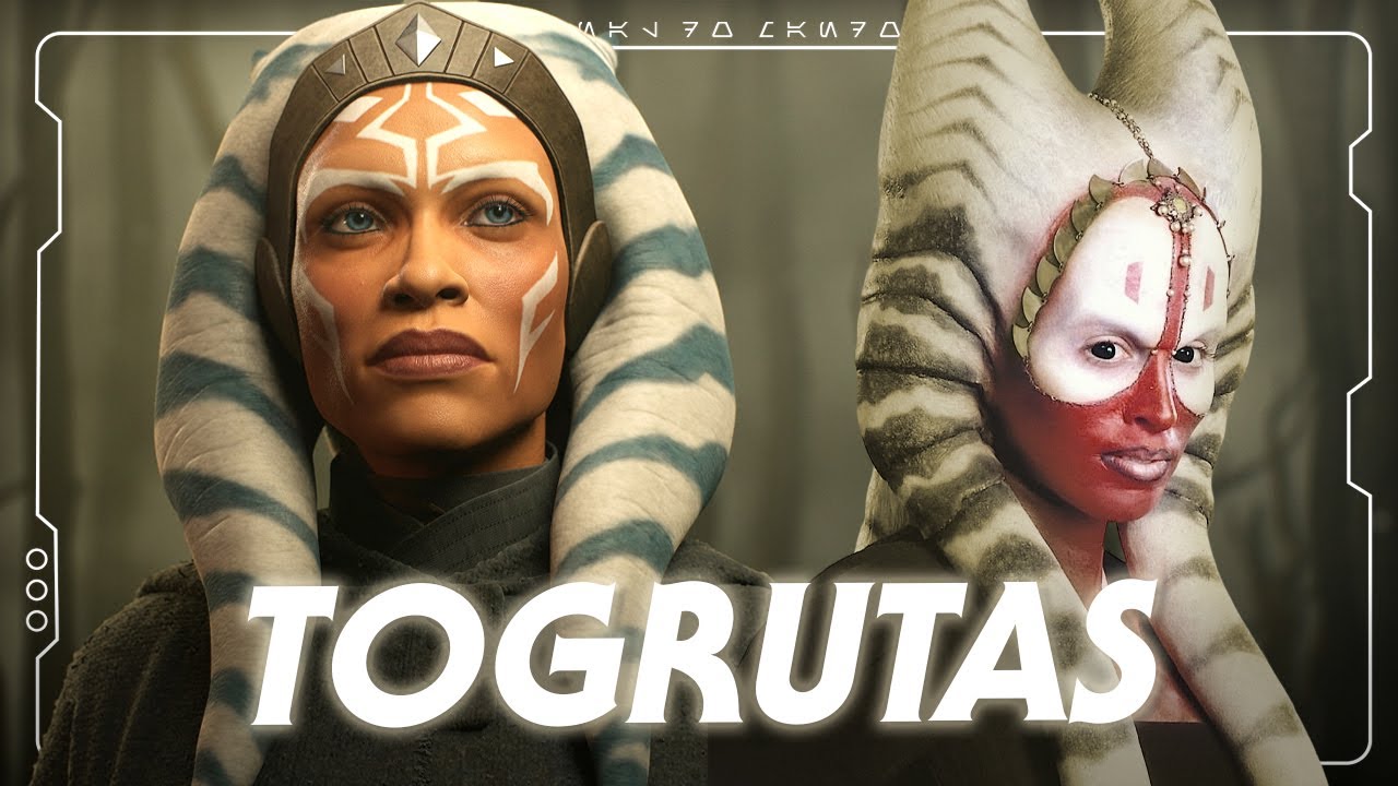TUDO SOBRE OS TOGRUTA: A ESPÉCIE DA AHSOKA | Canal do Mando - YouTube