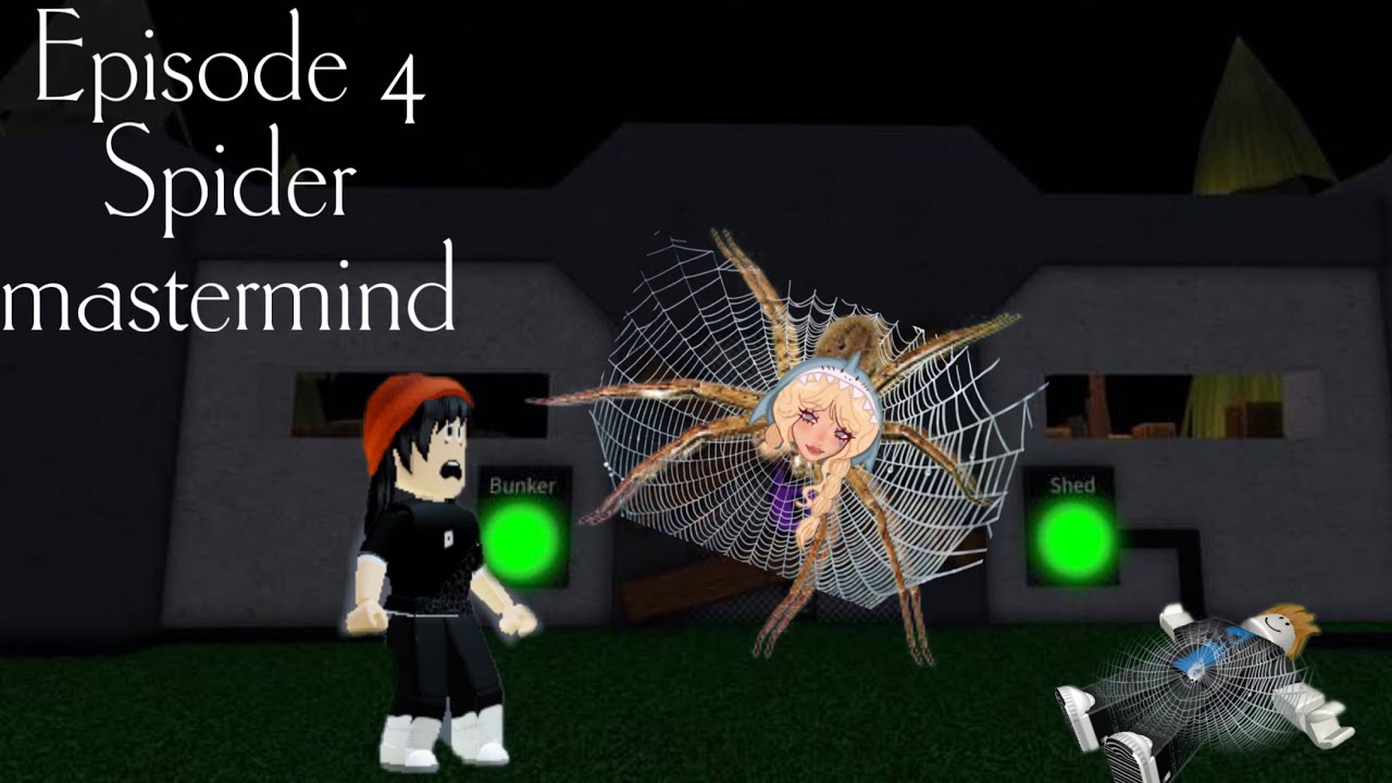 Episode 4 Princess sharkys Halloween special: Spider mastermind - YouTube