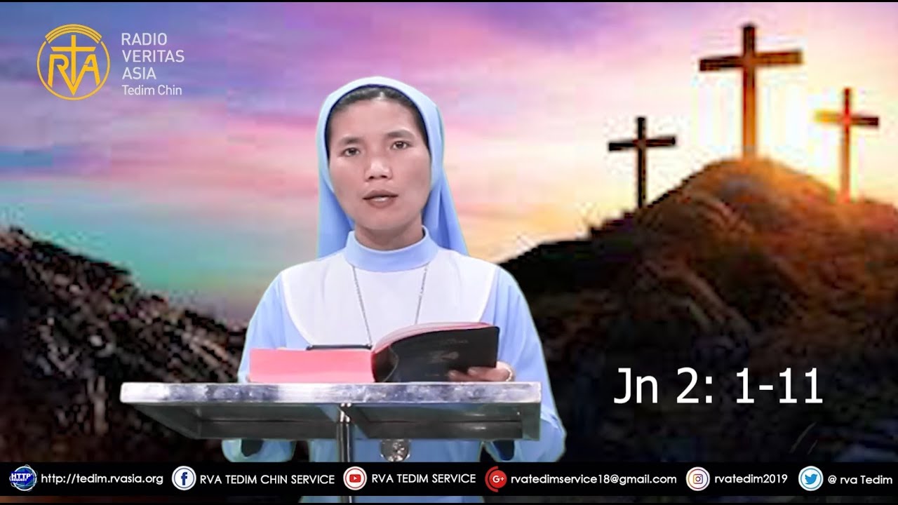 Lungdamna Laisiangtho John 2:1-11 sung simna (Feb.11,2023) - YouTube