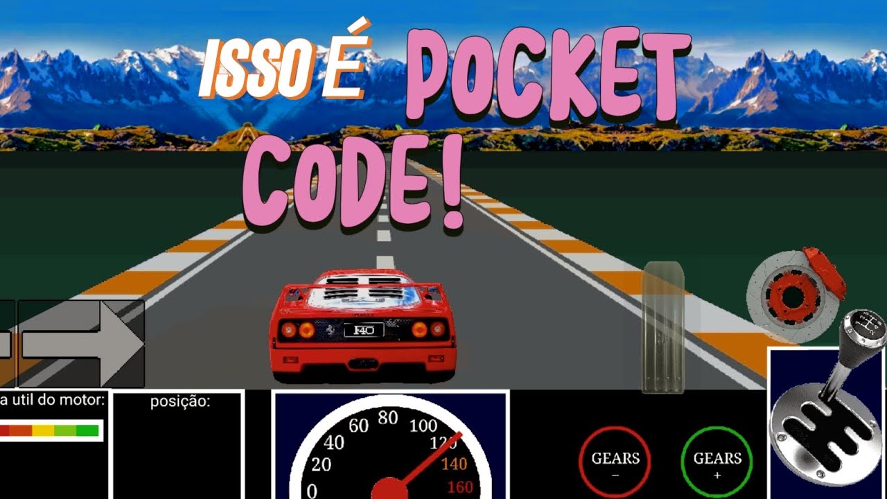 NOVO JOGO sendo feito no POCKET CODE! - YouTube