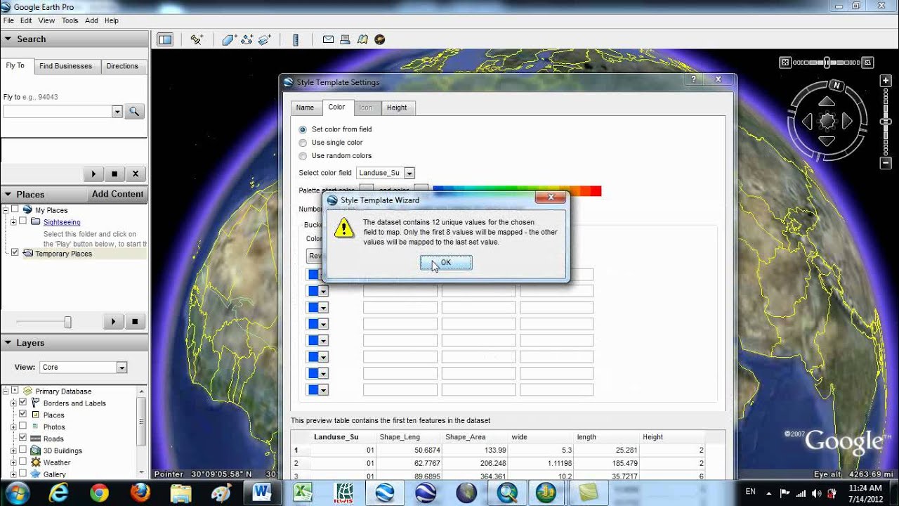 Making 3D file in ArcGIS and Google earth - Part 02 - YouTube