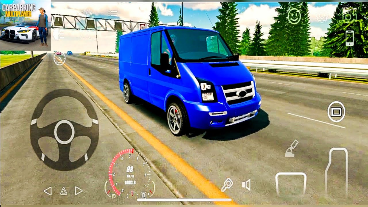 Car Parking Multiplayer Android,iOS Gameplay - Ford Transit Mini Bus ...