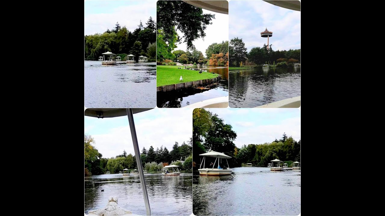 'Gondoletta' boat ride in Efteling. Voznja gondoletom u Efteling parku ...