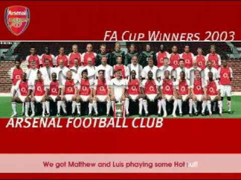 Arsenal football club song - YouTube