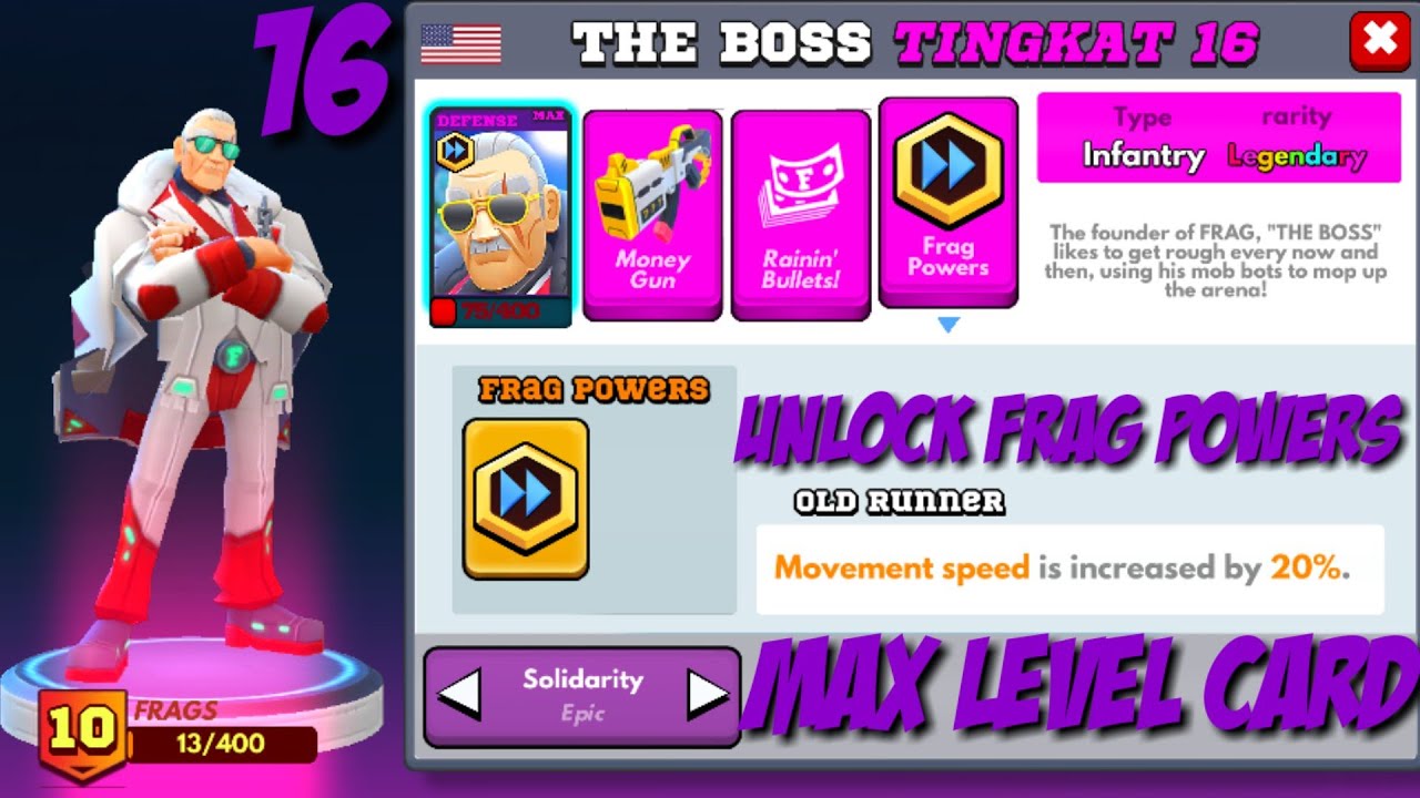Play Maxed the boss 1 powers #frag pro shooter maxed the boss frag ...