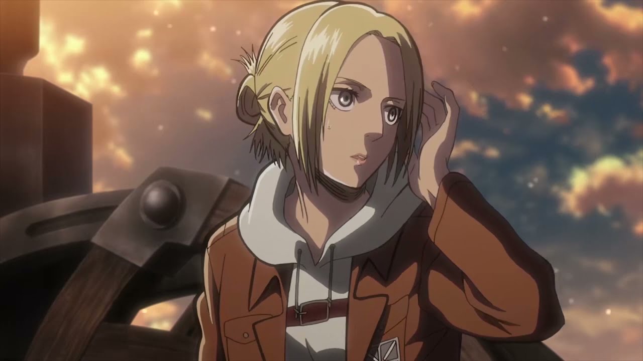Attack on Titan | Eren Seals Wall Rose | HD - YouTube