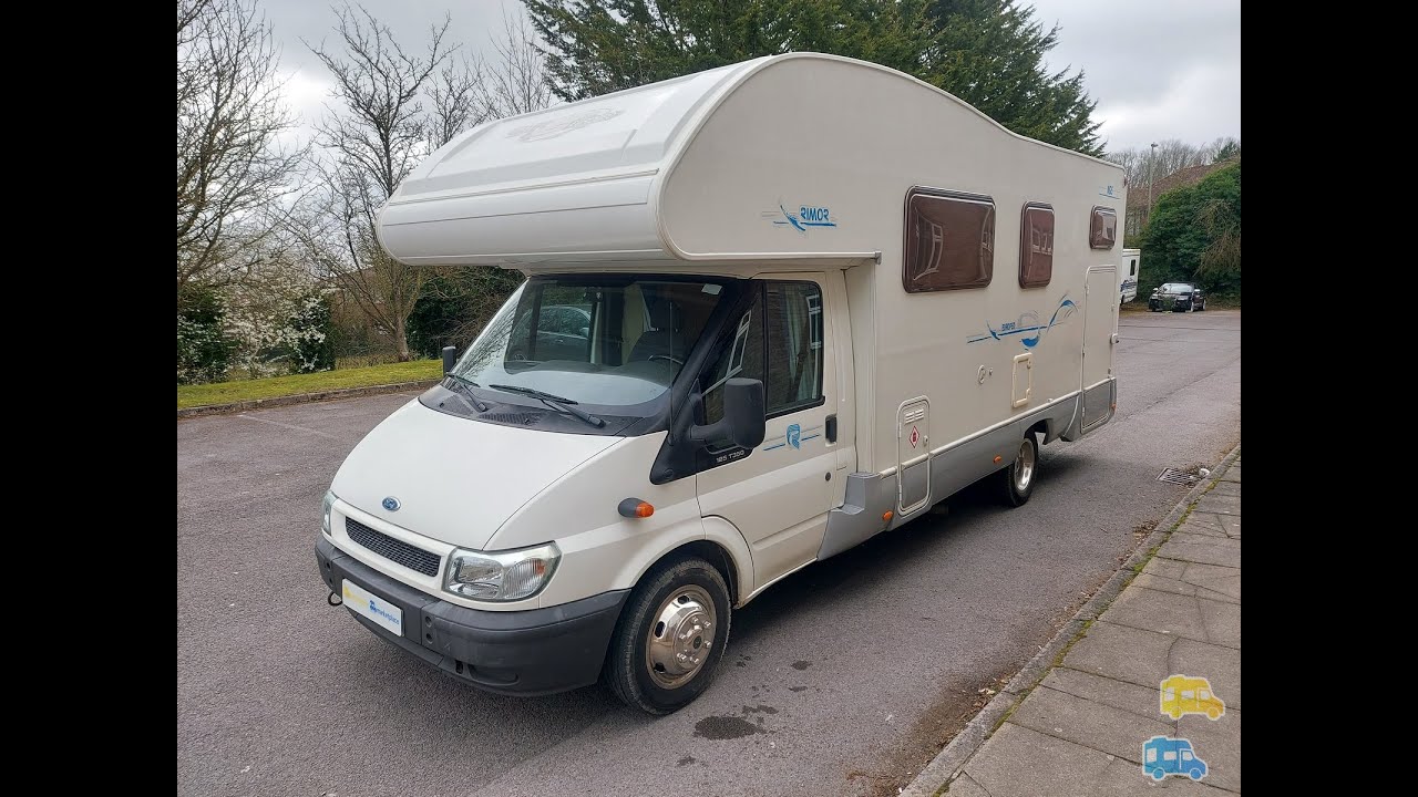 Rimor Europeo NG5 Motorhome for sale - YouTube