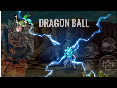 (Dragon Ball)Pixel fighting: fighter game iOS gameplay - YouTube