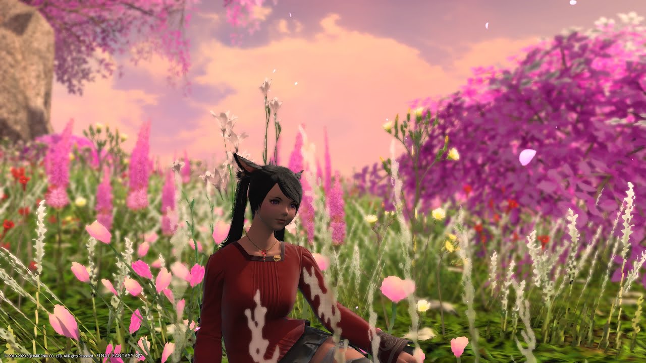FFXIV - Catgirl Rin Glam - Fate Stay Night Unlimited Blade Works - YouTube