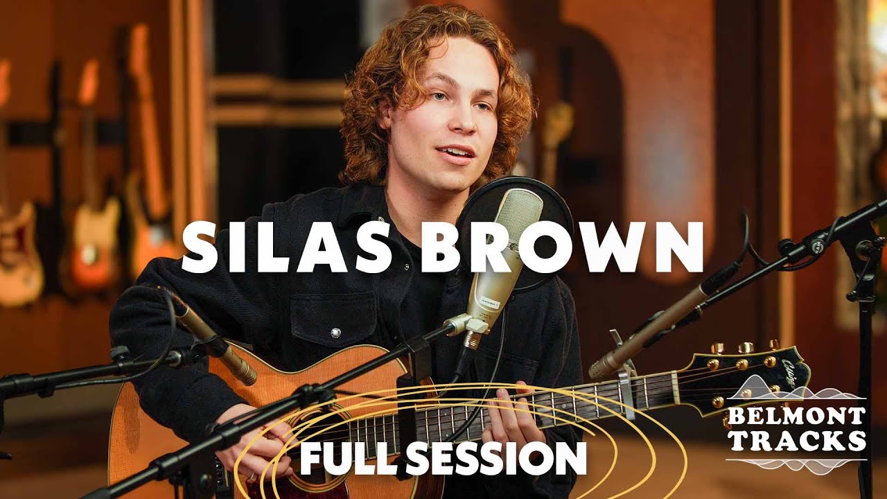 Silas Brown: Full Session - Belmont Tracks - YouTube
