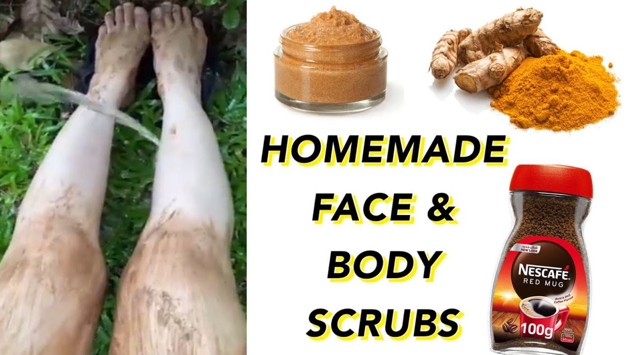 2 Exfoliating Face & Body Scrubs For Sun Tan Removal | Super Glowing ...