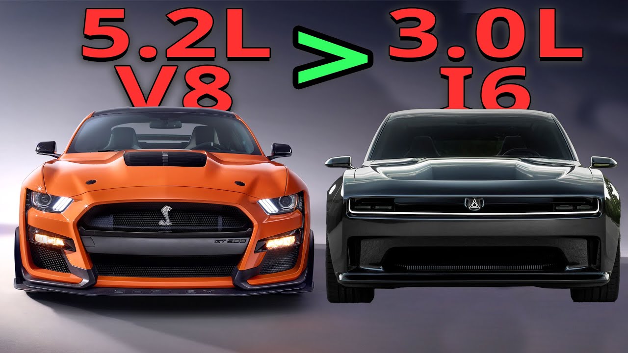 The next Ford Mustang will make Dodge bring back the Hemi? - YouTube