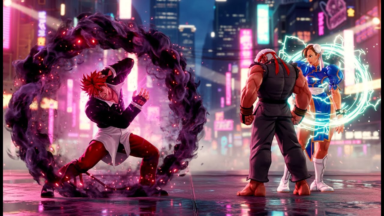 [Street Fighter Mugens ] God Orochi Vs Omega God Ryu - YouTube