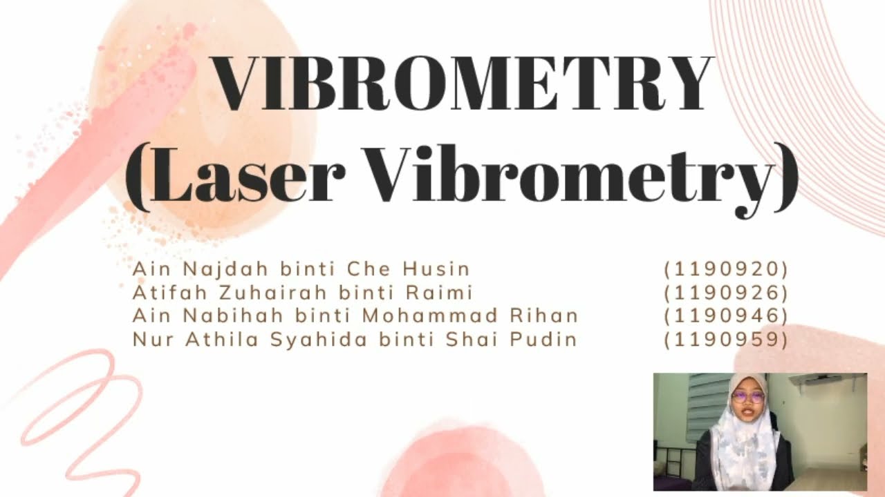 Laser Doppler Vibrometer (Laser Vibrometry) - YouTube