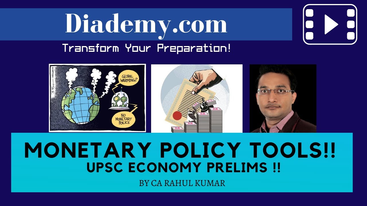Monetary Policy Tools of RBI | What are the Instruments of Monetary ...
