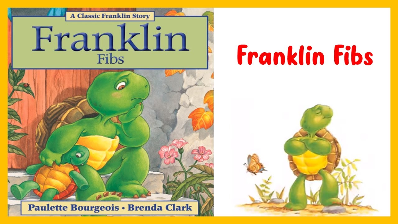 Franklin Fibs (Classic Franklin Stories) Read Aloud Kids Books - YouTube