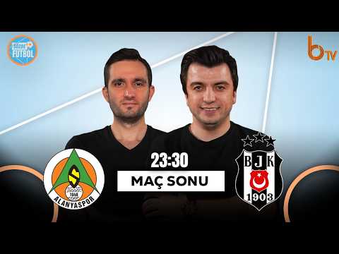 Transfer Gündemi | Loca Krizi Büyüyor | Alanyaspor - Beşiktaş Maç Sonu | Bışar Özbey ve Samet Süner