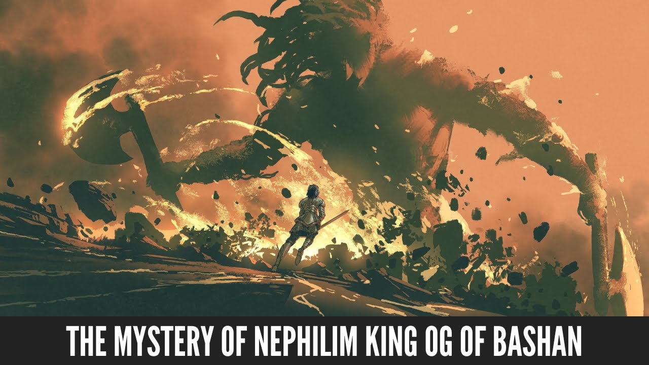 THE MYSTERY OF THE NEPHILIM KING OG OF BASHAN - YouTube