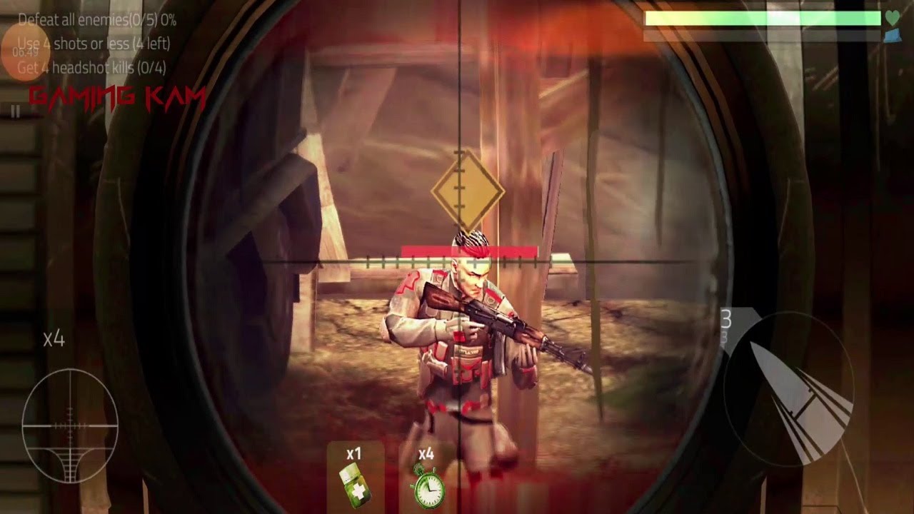 Commando Killing Scene | Cover Fire - YouTube