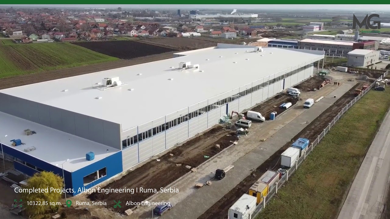 Albon, Ruma / 2020. / 10.322,85 sq.m. - YouTube