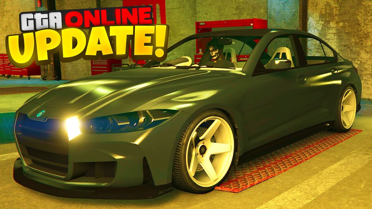 The NEW Ubermacht Sentinel GTS Customisation in GTA Online! (Money ...