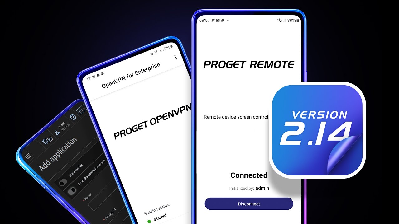 Proget - release 2.14 - YouTube