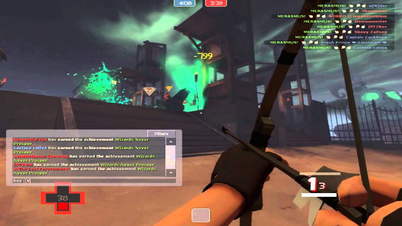 Team Fortress 2 - Killing Merasmus + Skull Island [4th Annual Scream ...