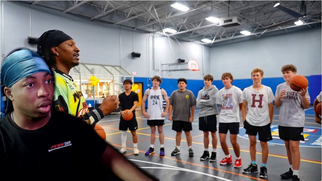 Duke Dennis Coached an AAU Basketball Team... - YouTube