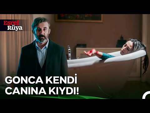 Gonca, Gürdal Onu Terk Edince Kendisine Zarar Verdi | Eşref Rüya