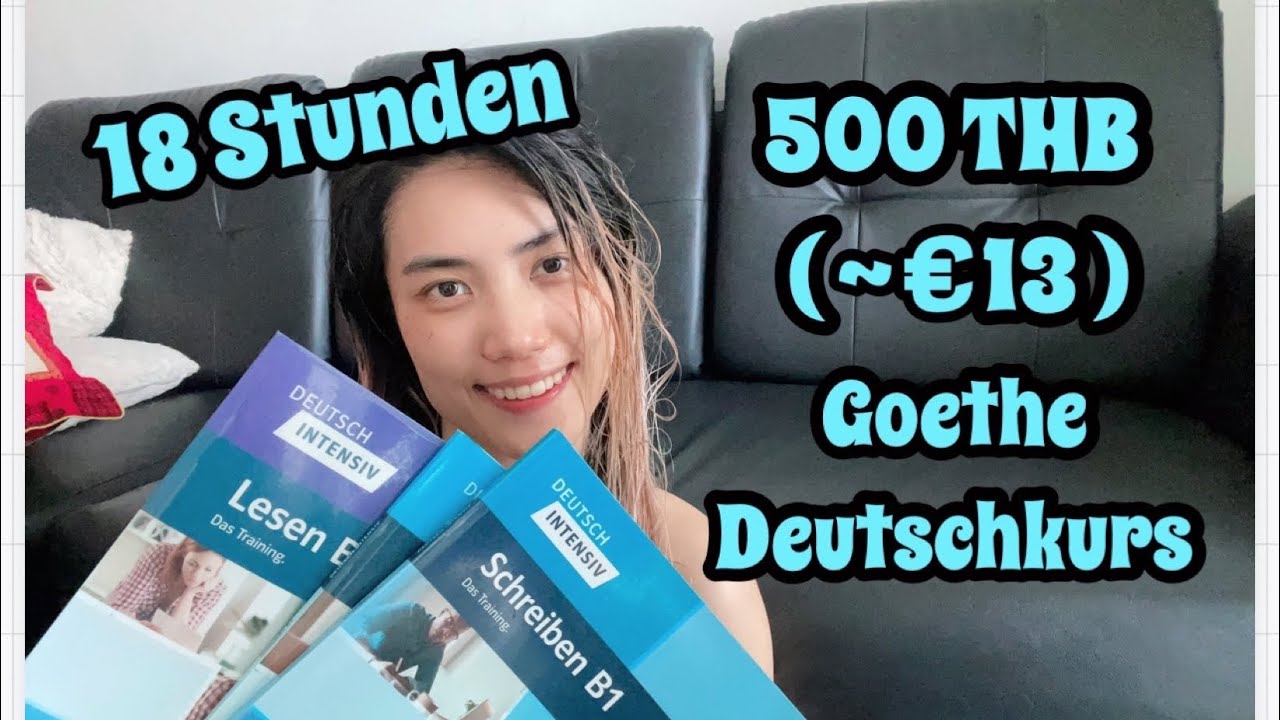 Fast kostenloser Goethe-Deutschkurs?! Ich hab’s durch Zufall herausgefunden! - YouTube