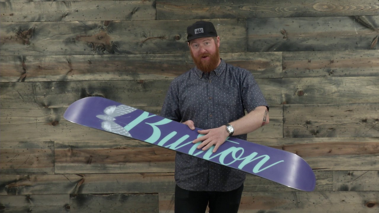 2017 Burton Talent Scout Snowboard Review – The-House.com - YouTube