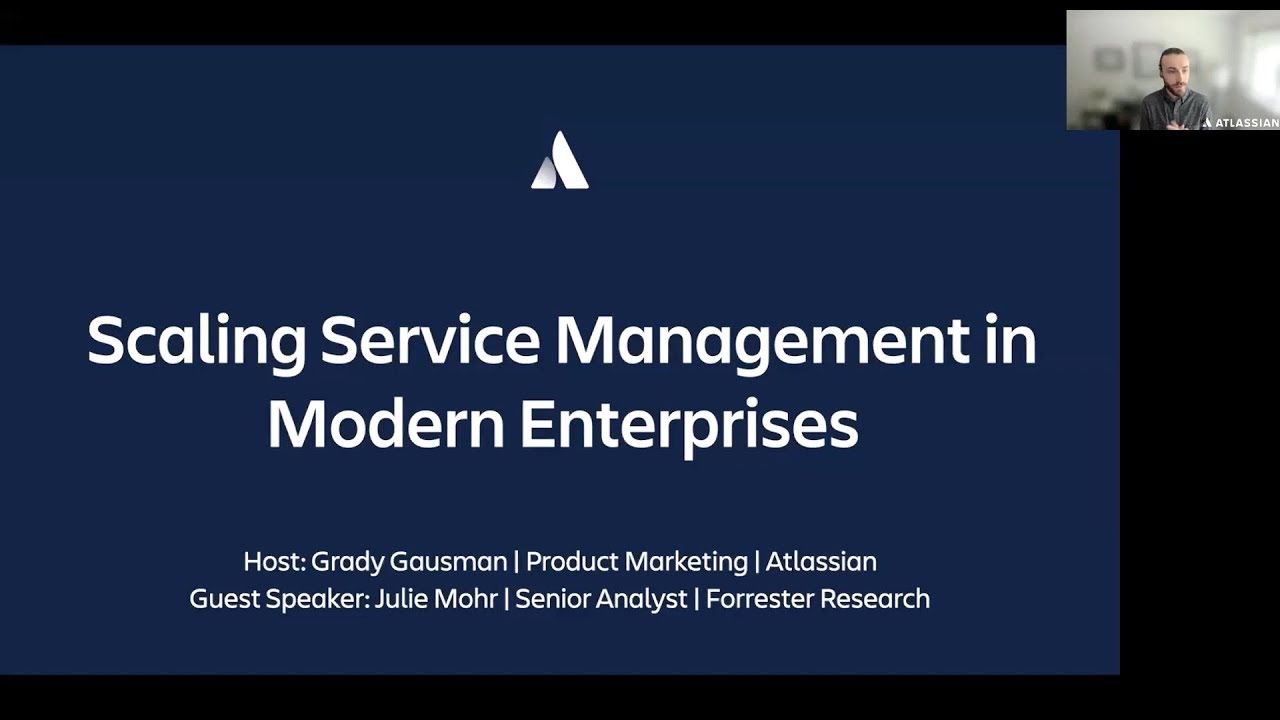 Scaling Service Management in Modern Enterprises - YouTube