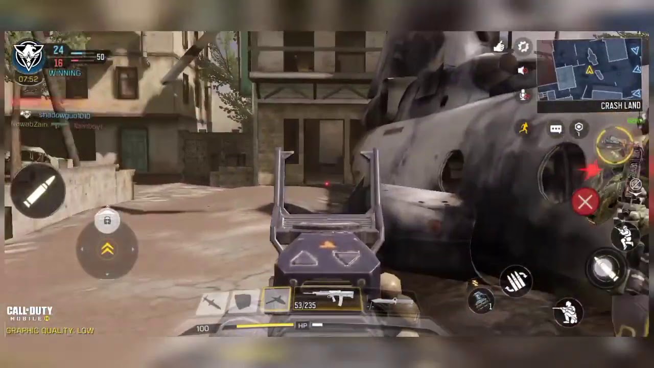 First gameplay of cod. First time playing cod - YouTube