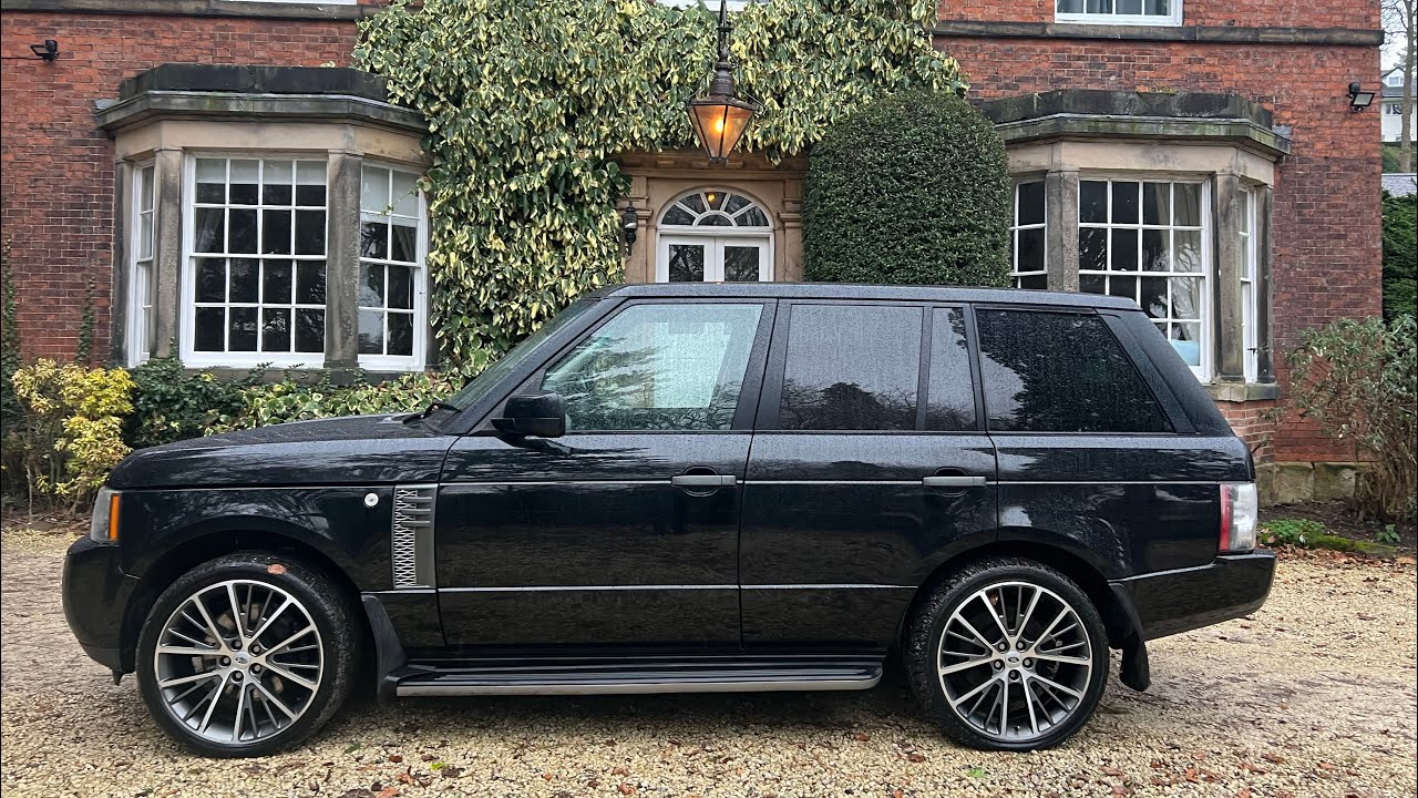 2011 RANGE ROVER VOGUE 4.4 TDV8 SE SUV 5dr Diesel Auto 4WD Euro 5 (313 ...