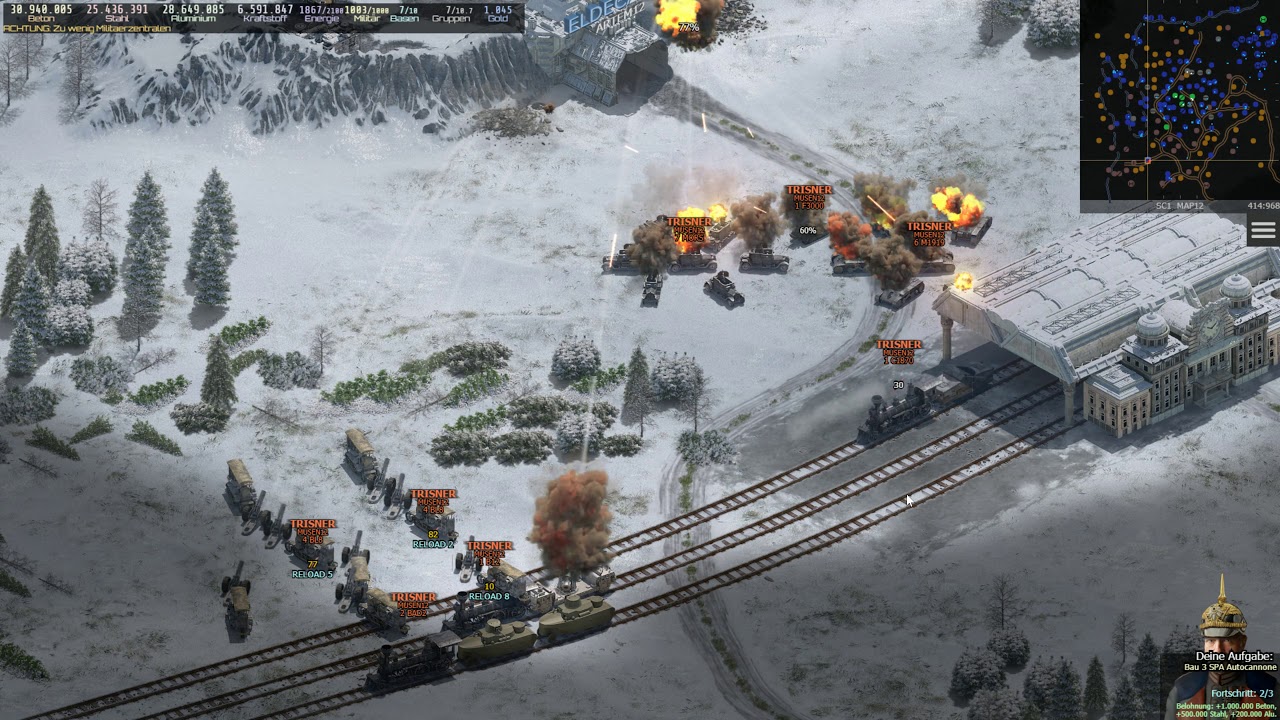 strategy combat p.3 - YouTube