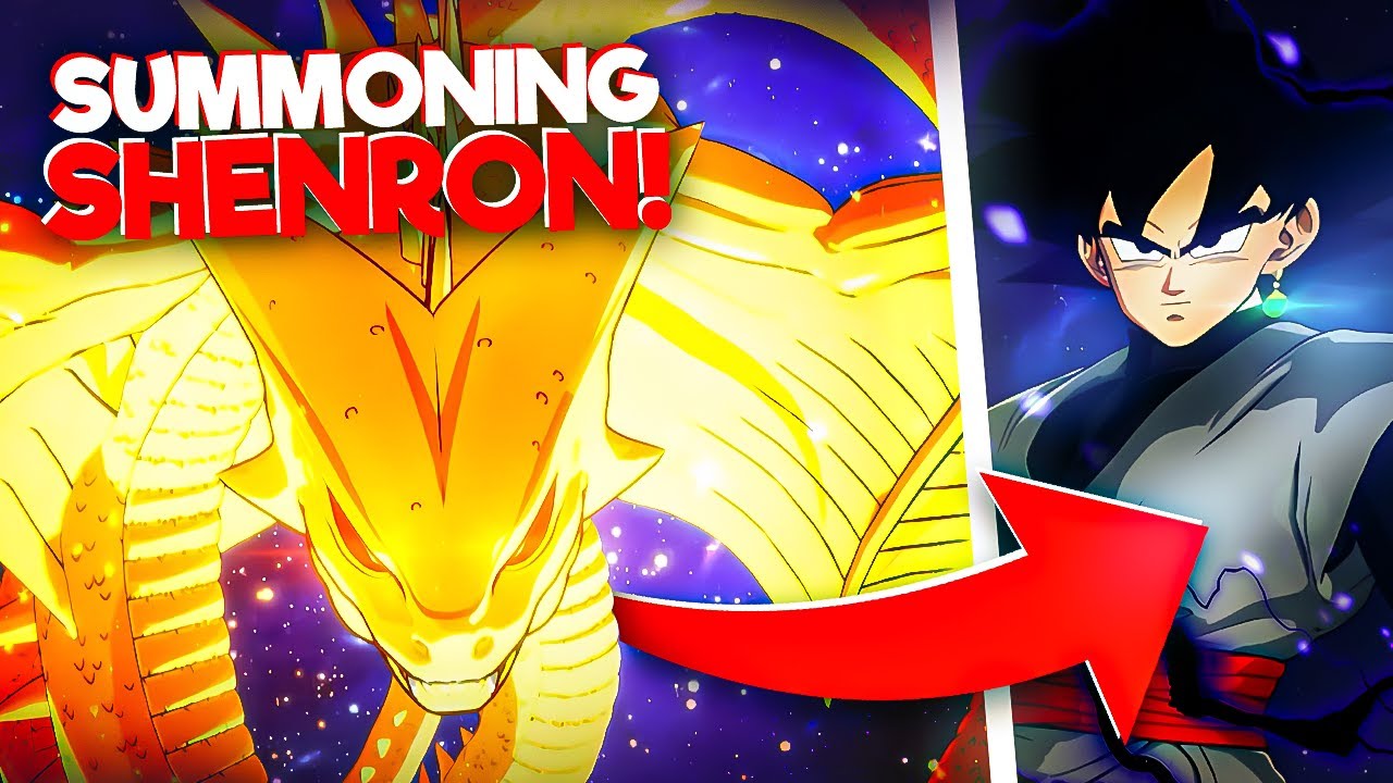My FIRST TIME Summoning SUPER SHENRON in Dragon Ball SPARKING ZERO ...
